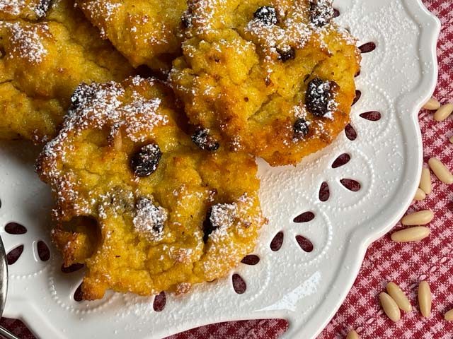 Zaletti di Verona: ricetta originale dei biscotti morbidi